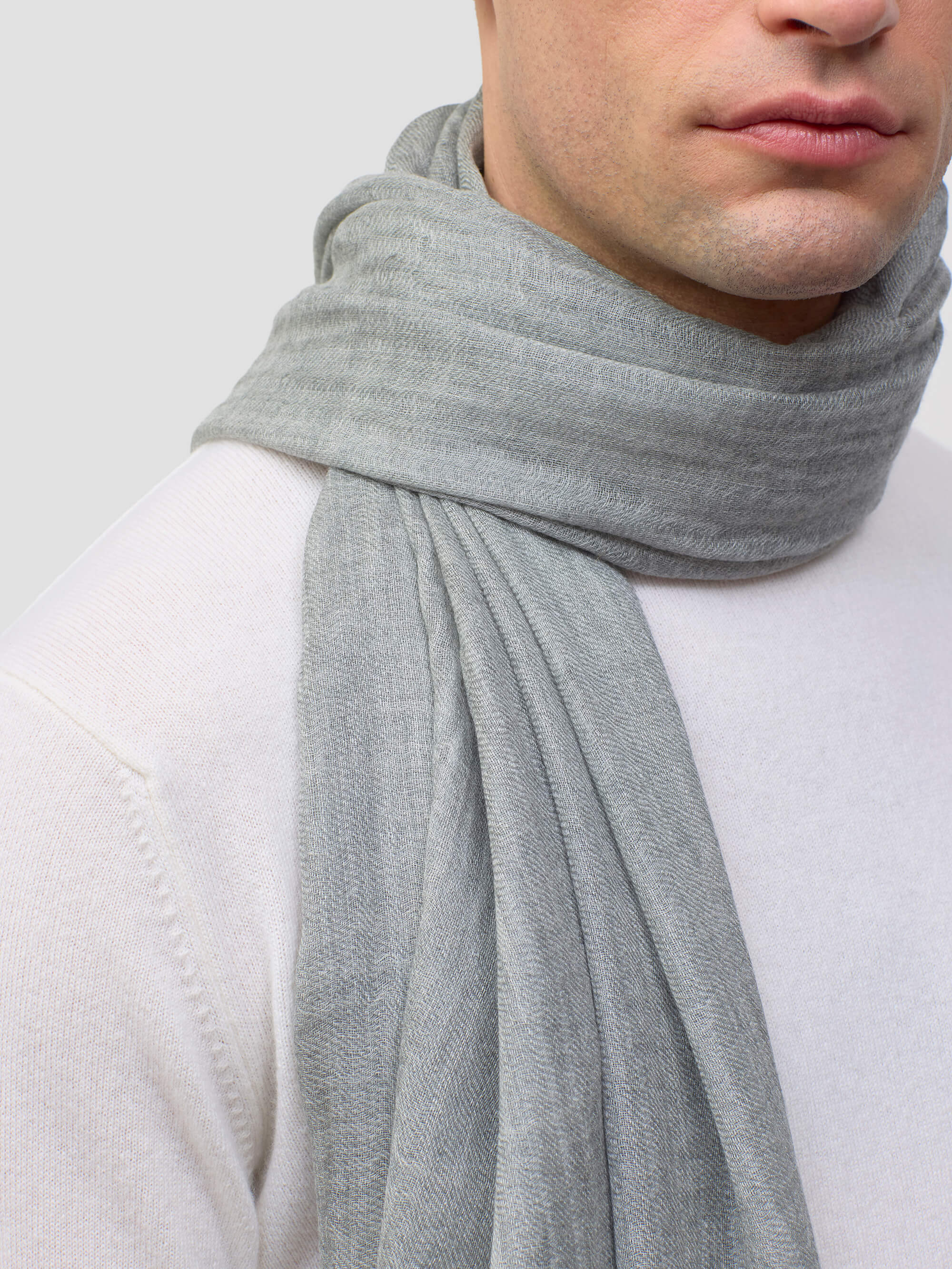 Silk cashmere mens scarves store