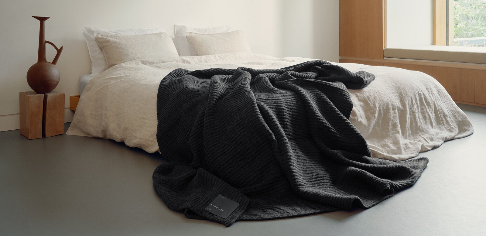 Luxury Scottish Cashmere Scarves, Knitwear & Interiors - Begg x Co