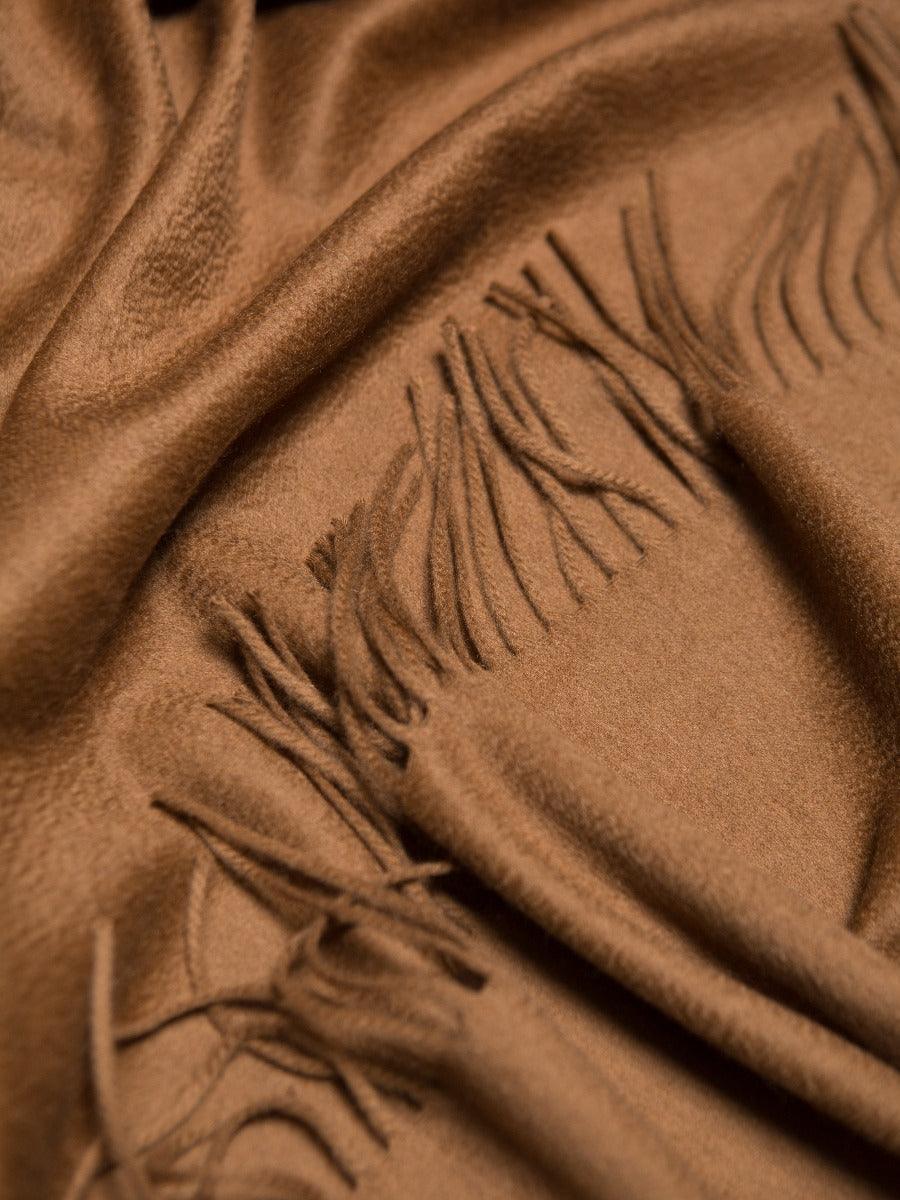 Women's Vicuna Arran Cashmere Scarf | Begg x Co