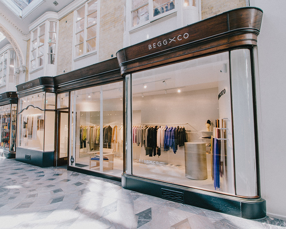 Begg x Co London Burlington Arcade Store Open Now - Visit Us Mon-Sun
