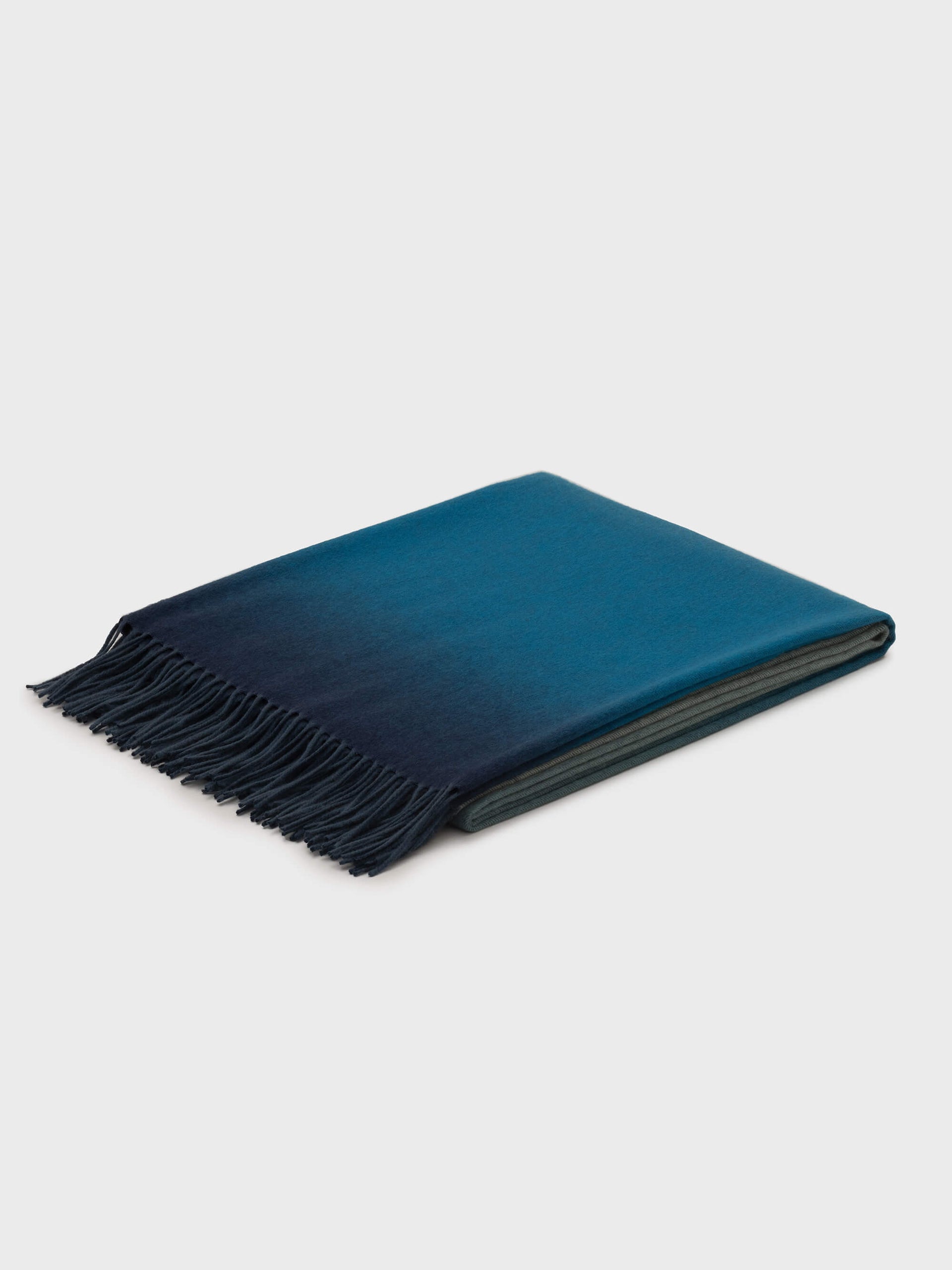 Nuance Ombre Aurora Cashmere Throw - Begg x Co