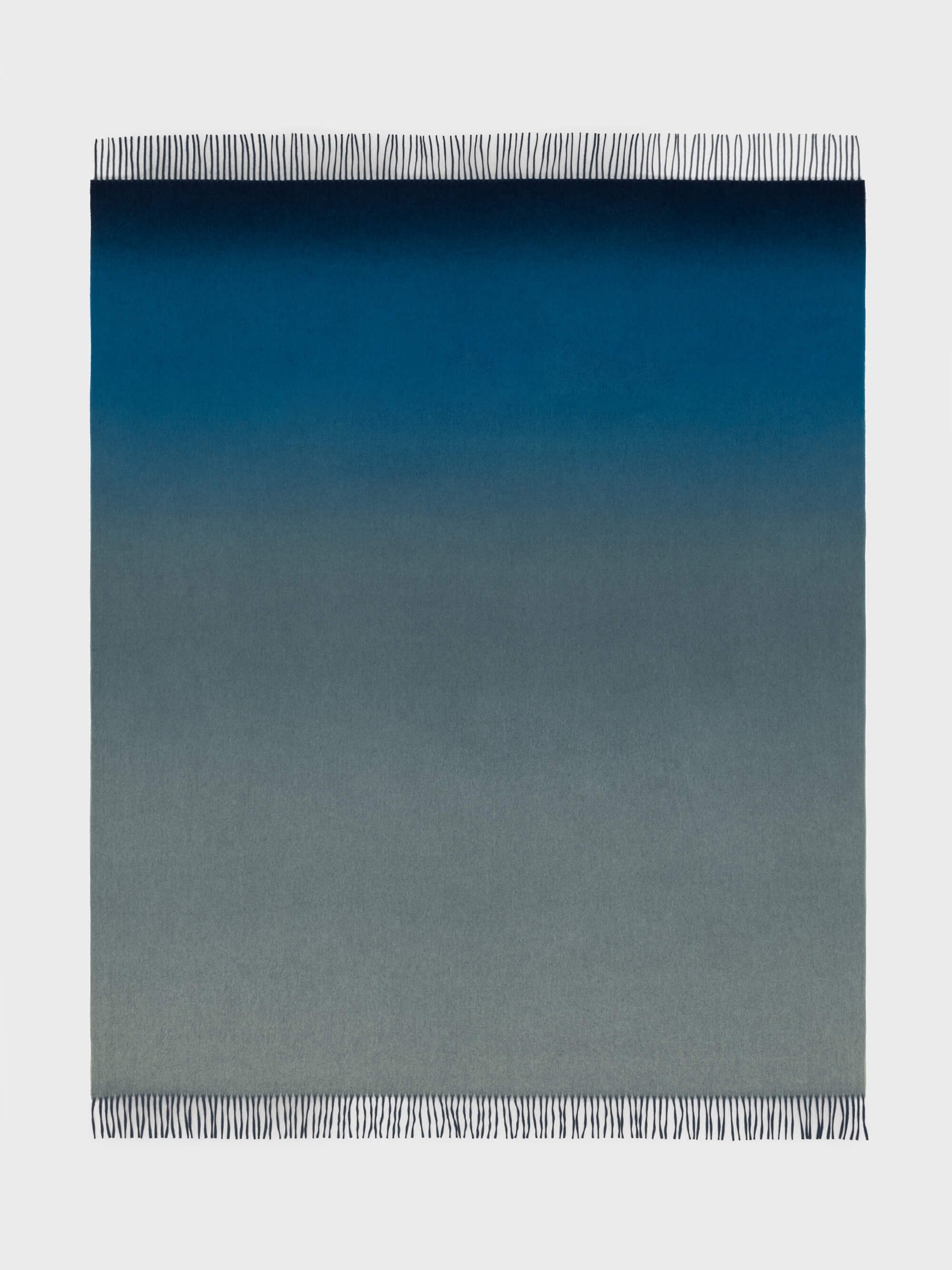 Nuance Ombre Aurora Cashmere Throw - Begg x Co