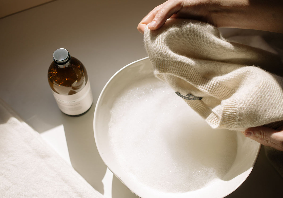 How to Care for Cashmere Knitwear - Begg x Co