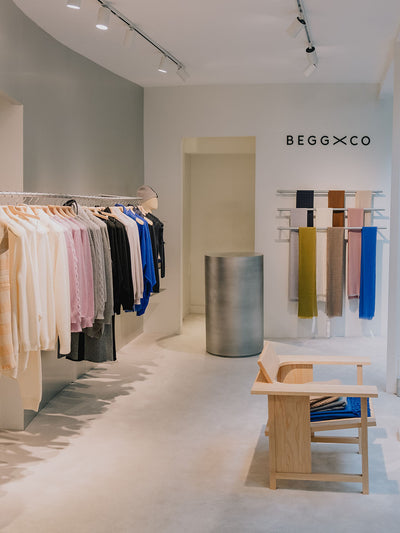 New in - Women's Luxury Cashmere Accessories and Knitwear - Begg x Co